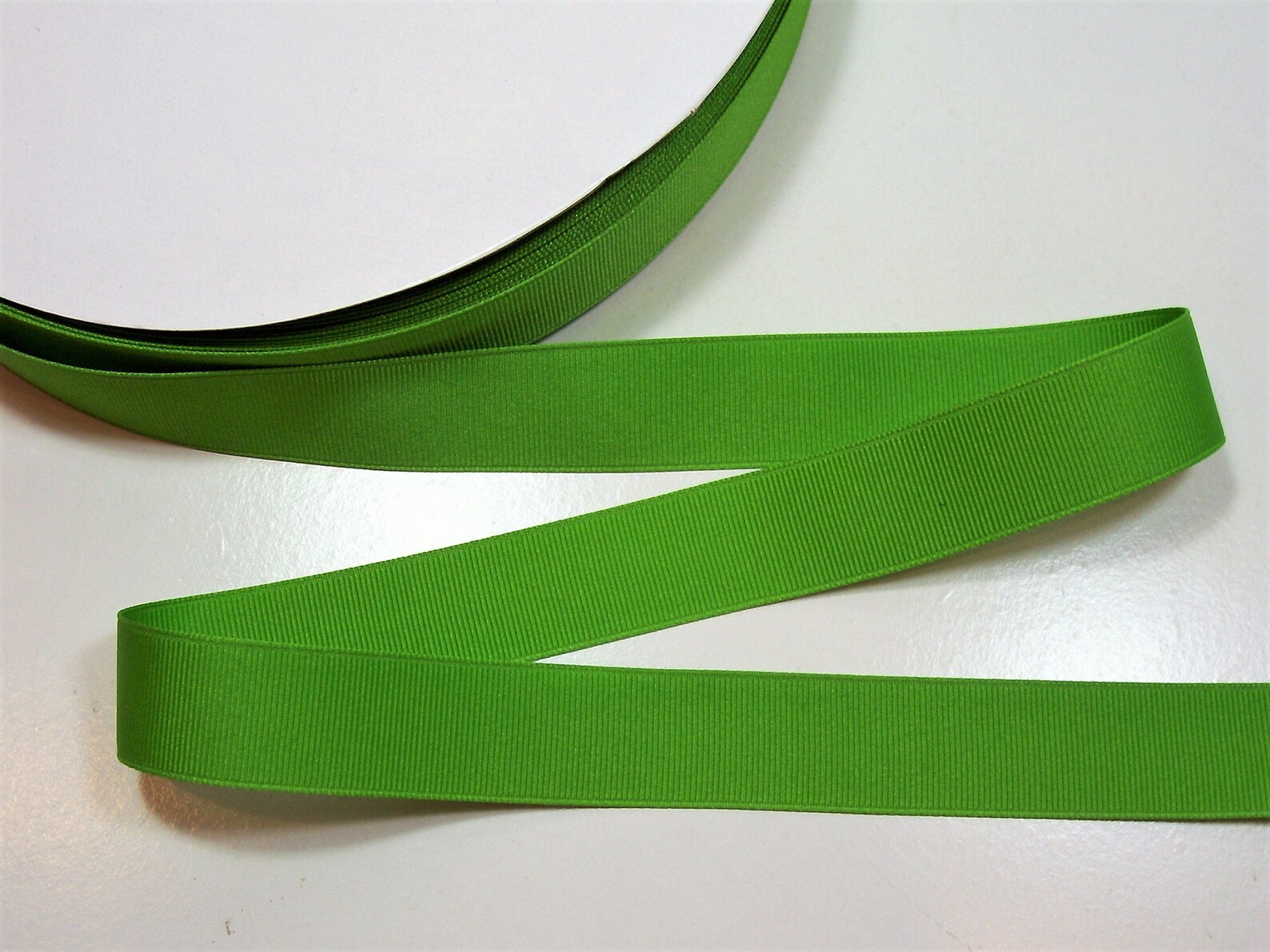 Green Ribbon Apple Green Grosgrain Ribbon 7/8 Inch Wide X 10 | Etsy