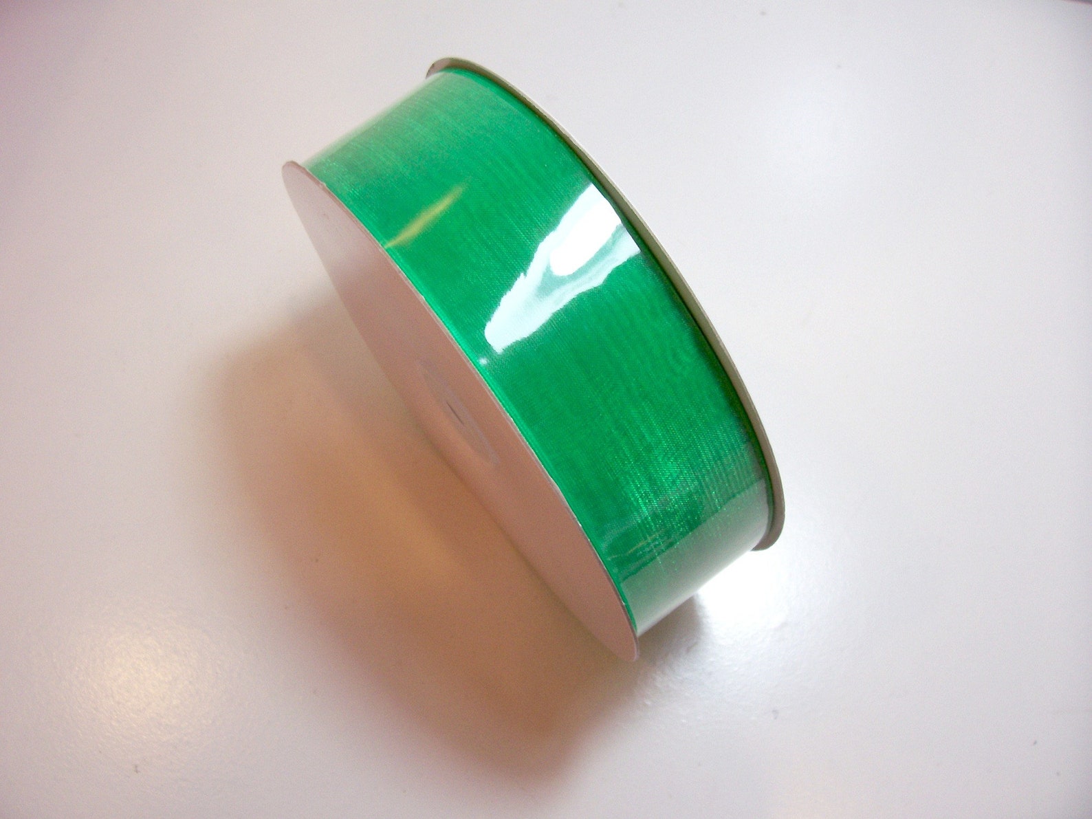 Sheer Green Ribbon Offray Emerald Green Organza Ribbon 1 1/2 | Etsy