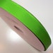 Green Ribbon Apple Green Grosgrain Ribbon 7/8 Inch Wide X 10 - Etsy