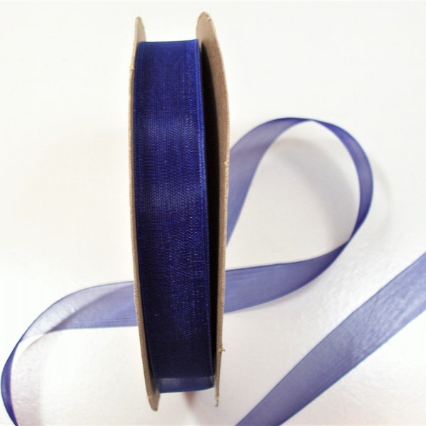 Royal Blue Organza - Etsy