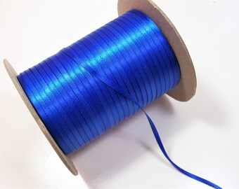 Blue Satin Ribbon | Etsy