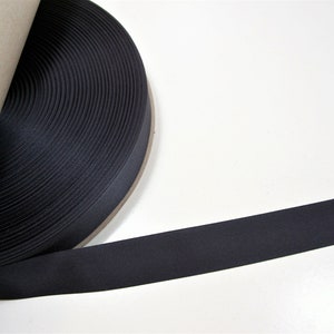Dark Gray Ribbon, Grey Grosgrain Ribbon 1 Inch Wide X 10 Yards, Nylon ...