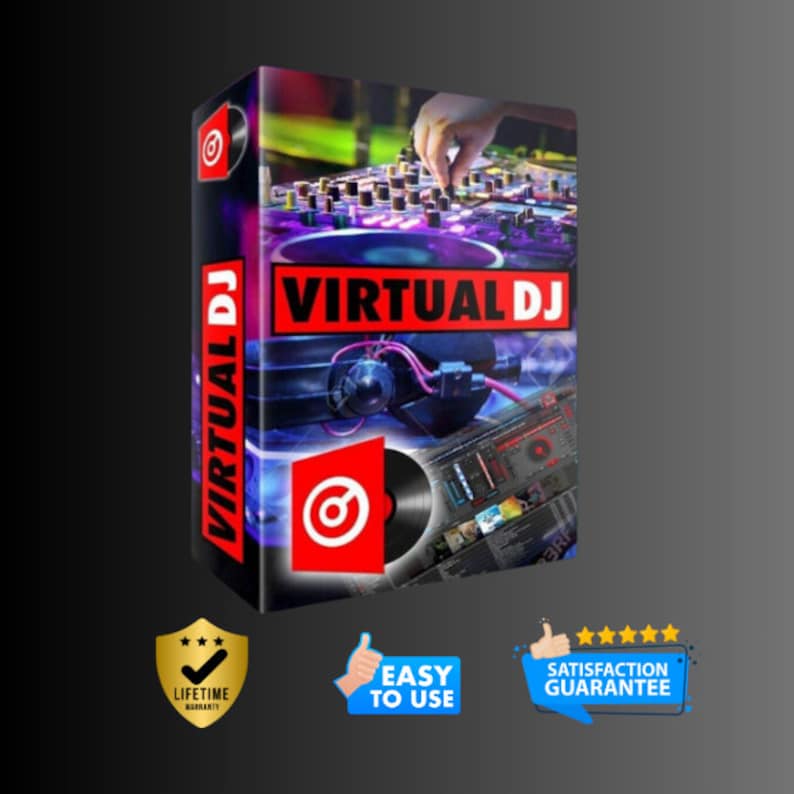 Virtual DJ 8.5 Pro Infinity 2023 Software for DJ Lifetime for Windows ...