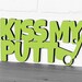 Kiss My Putt Carved Wood Wall Art Golf Gifts for Men Wood - Etsy