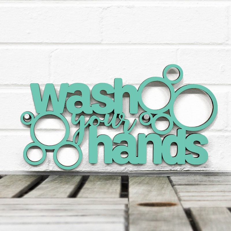 Wash Your Hands - Etsy