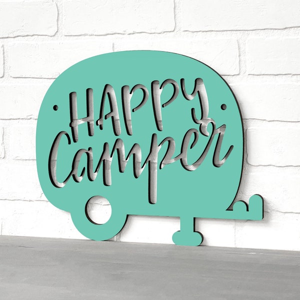 Camper Wall Decal - Etsy