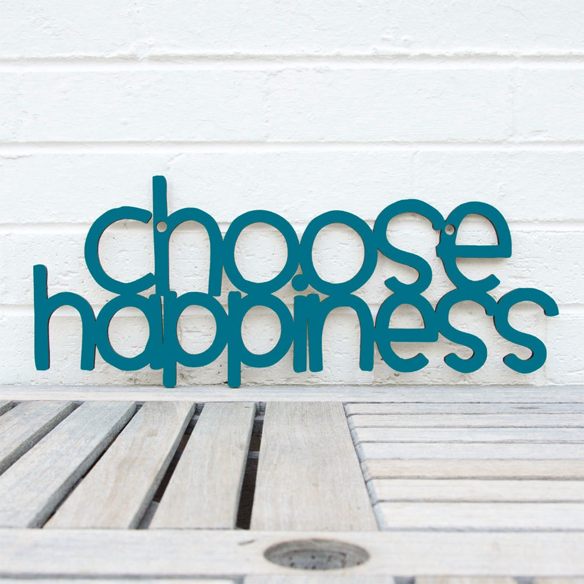 Choose Happiness Carved Wood Sign Classroom Decoration Be - Etsy