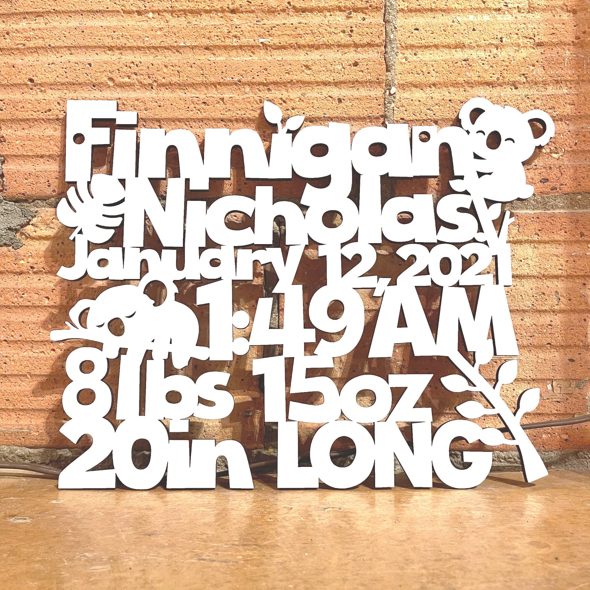 CUSTOM Hanging Word Art Art & Collectibles Other Assemblage etna.com.pe