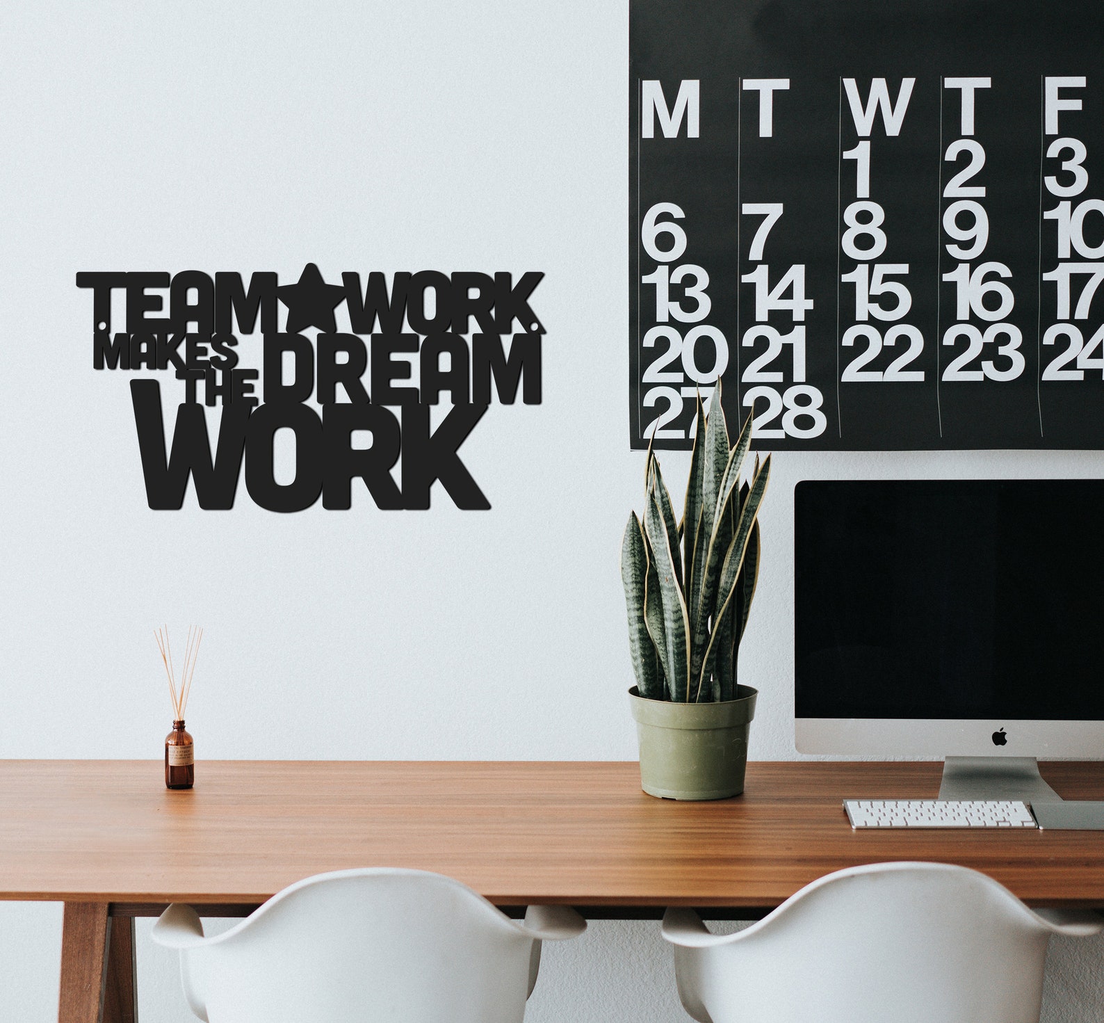 Teamwork Makes the Dream Work Laser Carved Wood Wall Art - Etsy