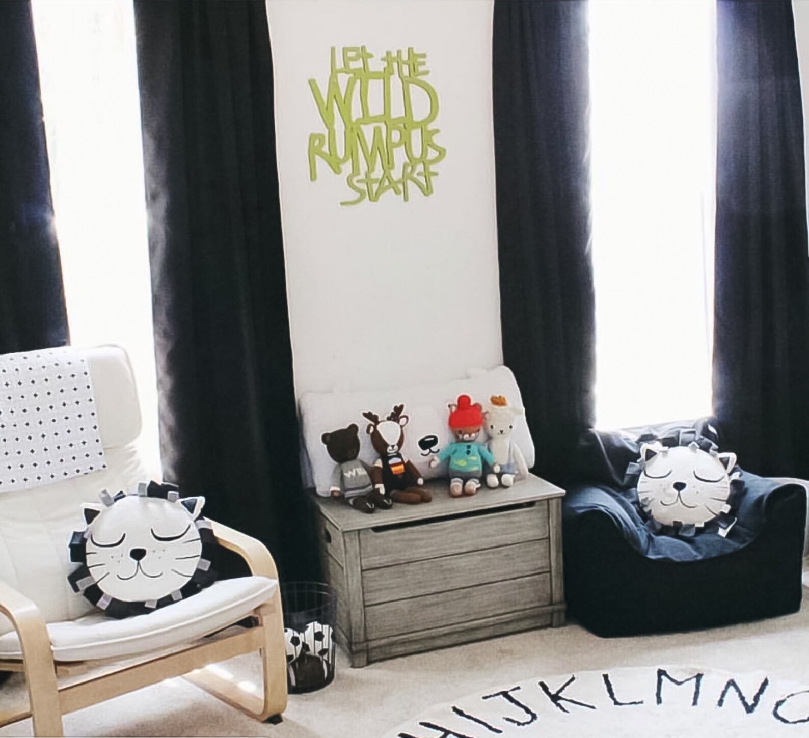 Let the Wild Rumpus Start Wood Wall Art Where the Wild Things - Etsy