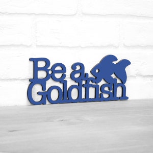 Be A Goldfish Wood Carving Wall Art, High School Teacher Football Coach ...