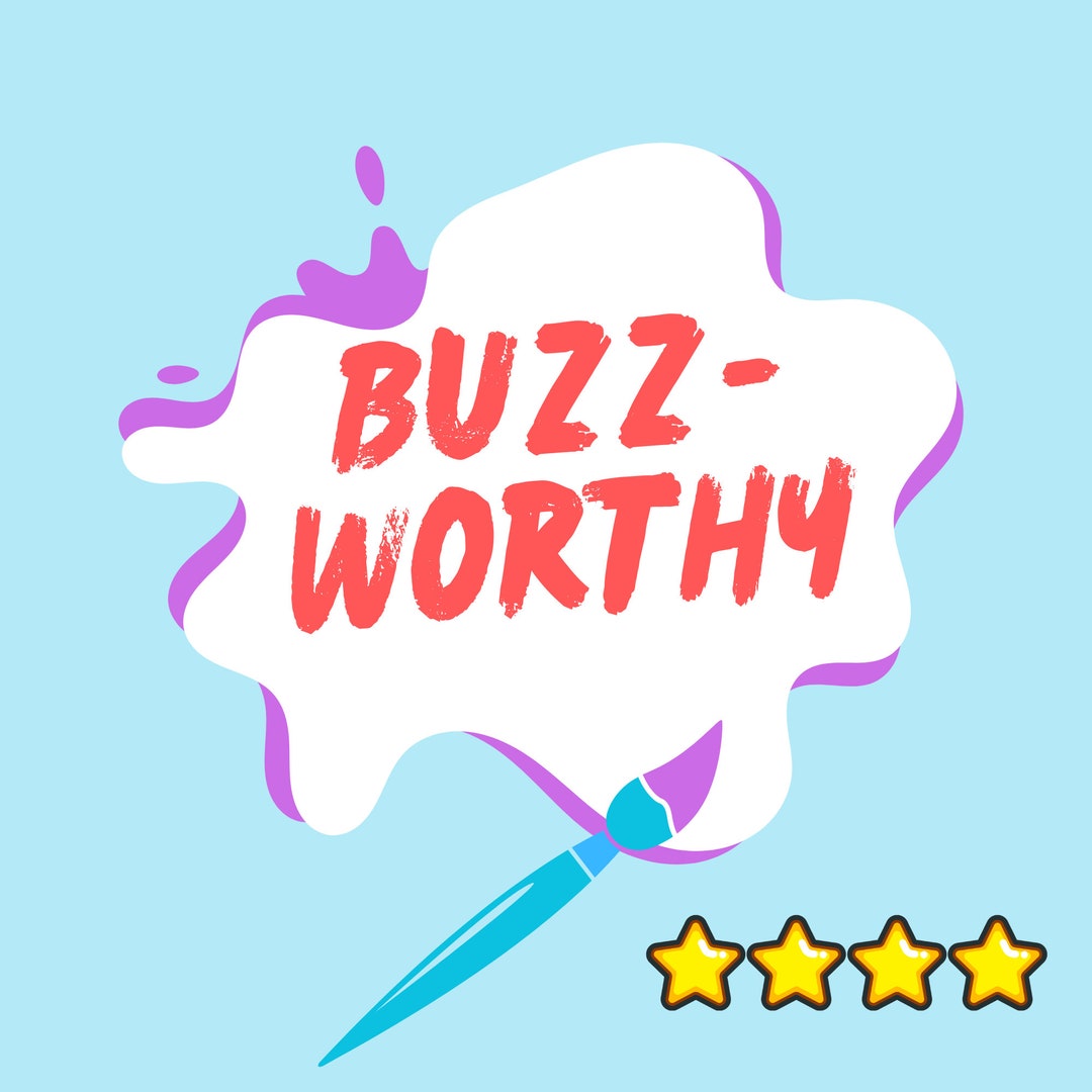 Buzz Worthy Set 10 - Etsy