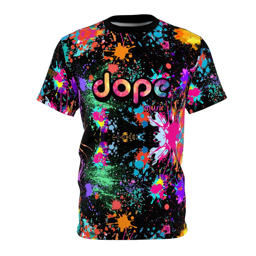 Paint Splash Tee (unisex) - Etsy