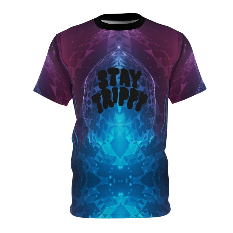 Stay Trippy T-shirt, Psychedelic Unisex Graphic Tee, Perfect Gift for Music Enthusiasts, Music ...
