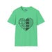 Heart Shaped Music Note Shirt I Streetwear I Piano Roll Art I Heart ...