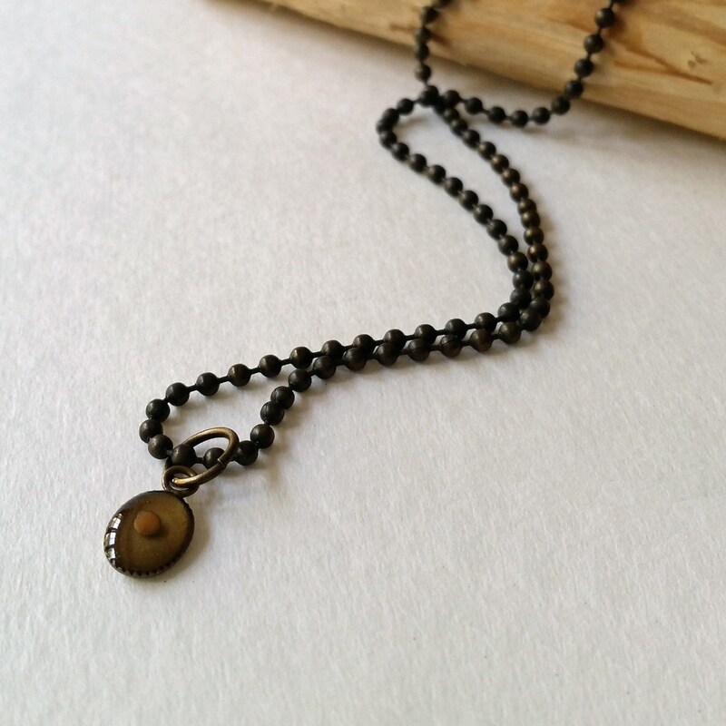 Mustard Seed Charm - Etsy