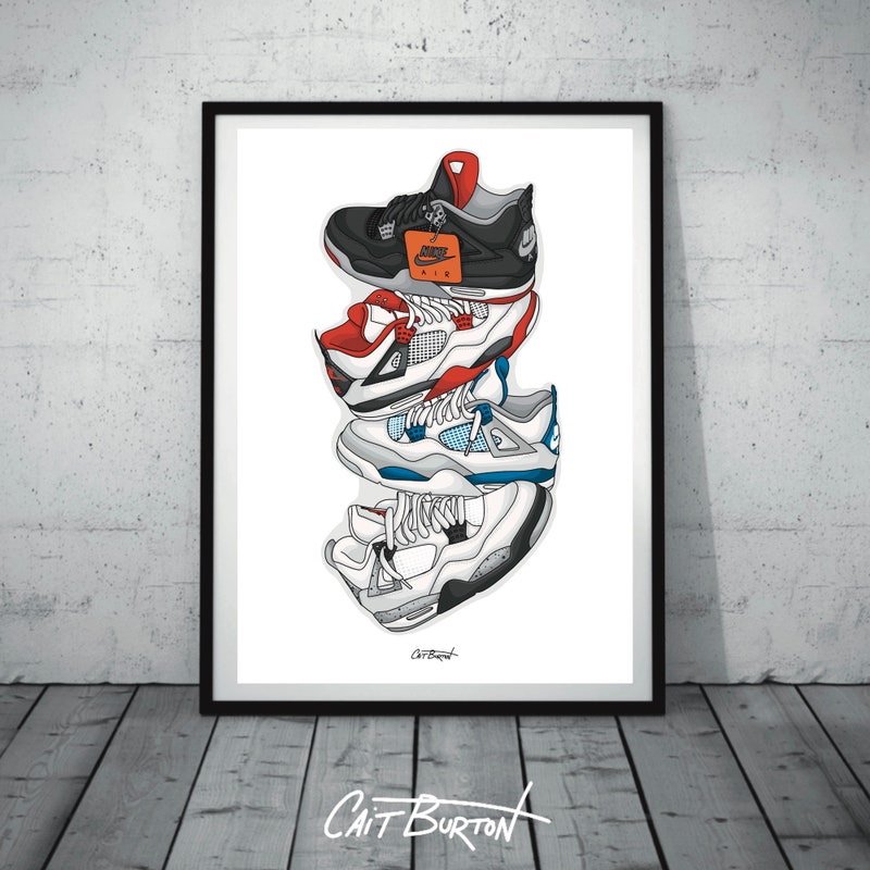 Jordan Poster - Etsy