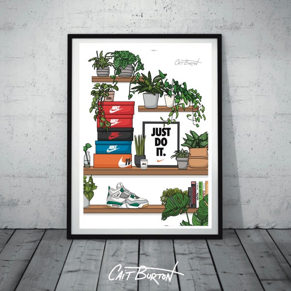 Sneaker Room Decor - Etsy