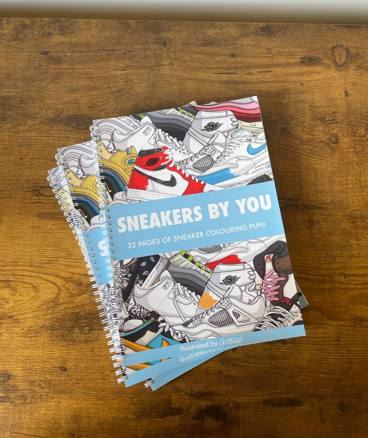 Sneaker Colouring Book Fun Detailed Colouring Book. Hype Sneaker - Etsy