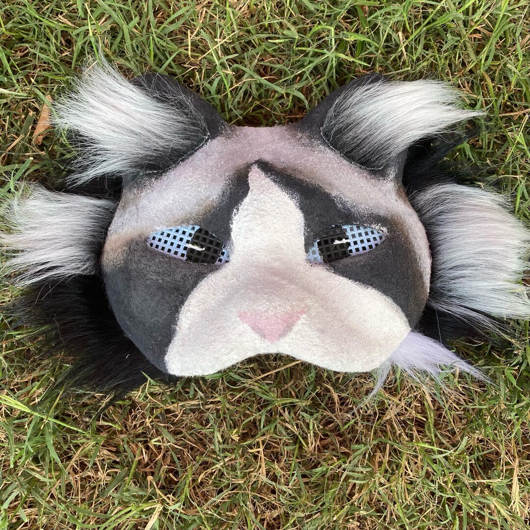 Ragdoll Therian Cat Mask - Etsy