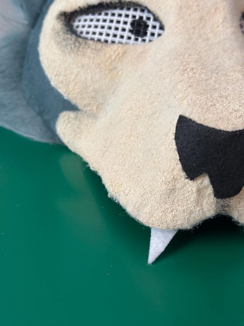 Legoshi Mask (beastars) - Etsy