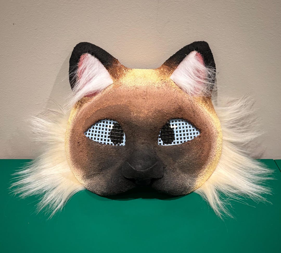Siamese Therian Mask - Etsy