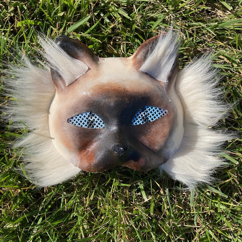 Therian Cat Mask Siamese - Etsy