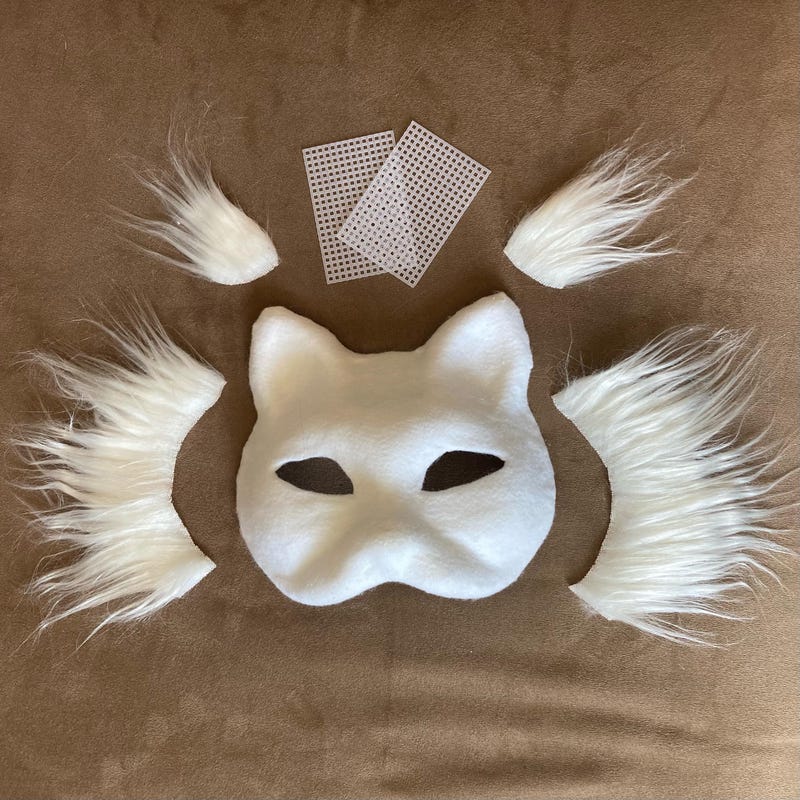 Therian Mask With Kit - Etsy