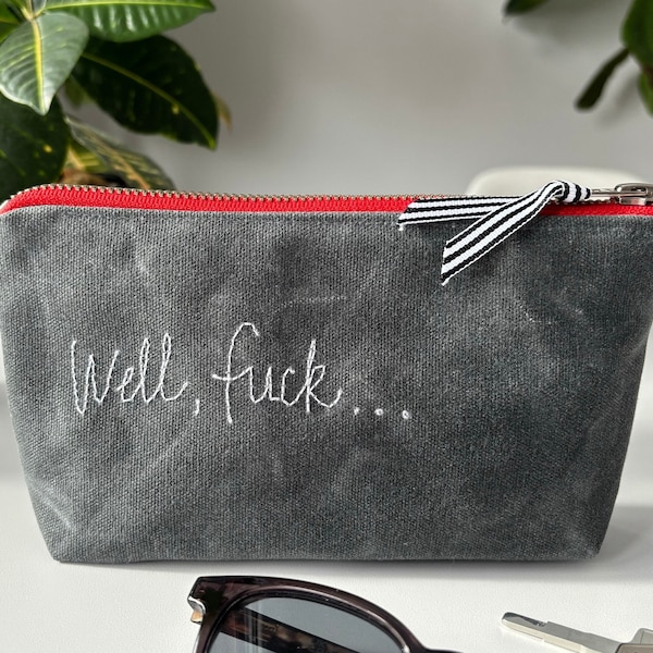 Canvas Pouch - Etsy
