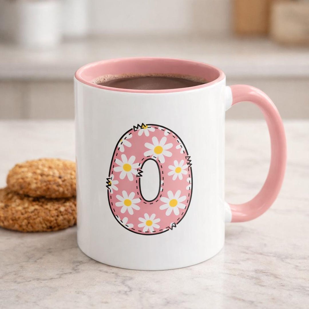 Custom Name Coffee Mug, Pink Mug 11oz 15oz, Personalized Gift, Mother's ...