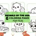 Animales De Estados Unidos: 6 Páginas Para Colorear. Learn and Color ...