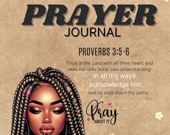 Canva Editable Prayer Journal Template - Set of 62 Customizable Pages ...