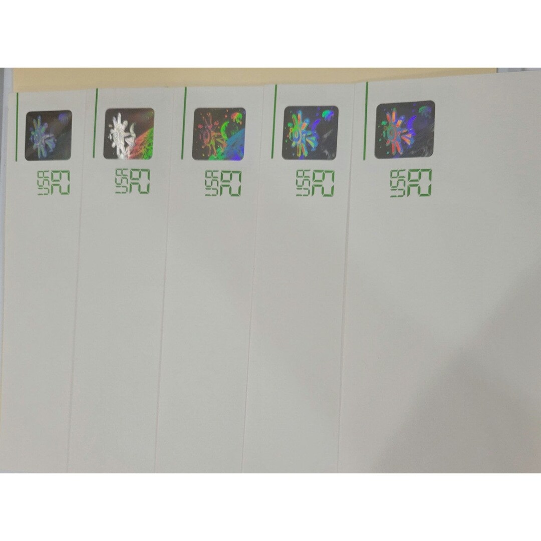 Five Space Shuttle Hologram 1989 Unused Stamped Envelopes. - Etsy