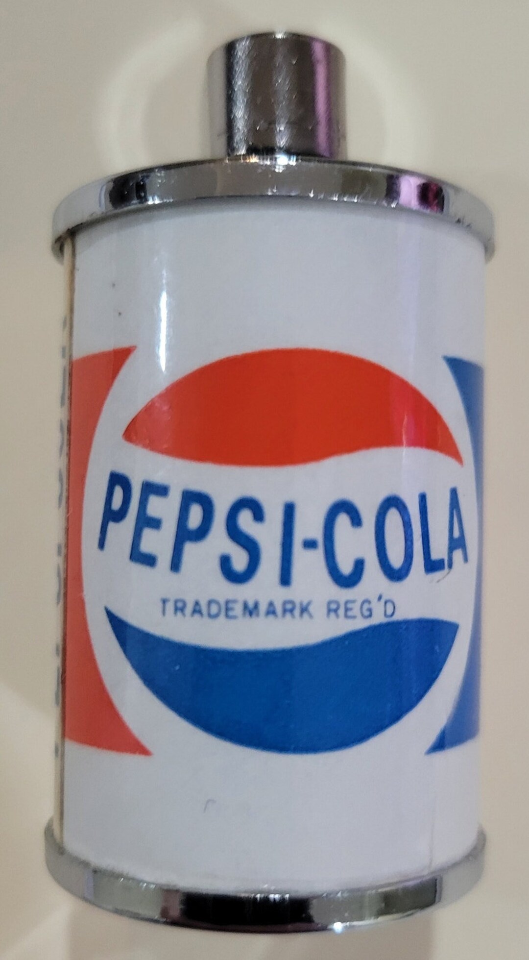Vintage PEPSI-COLA Can Table Top Lighter - Etsy