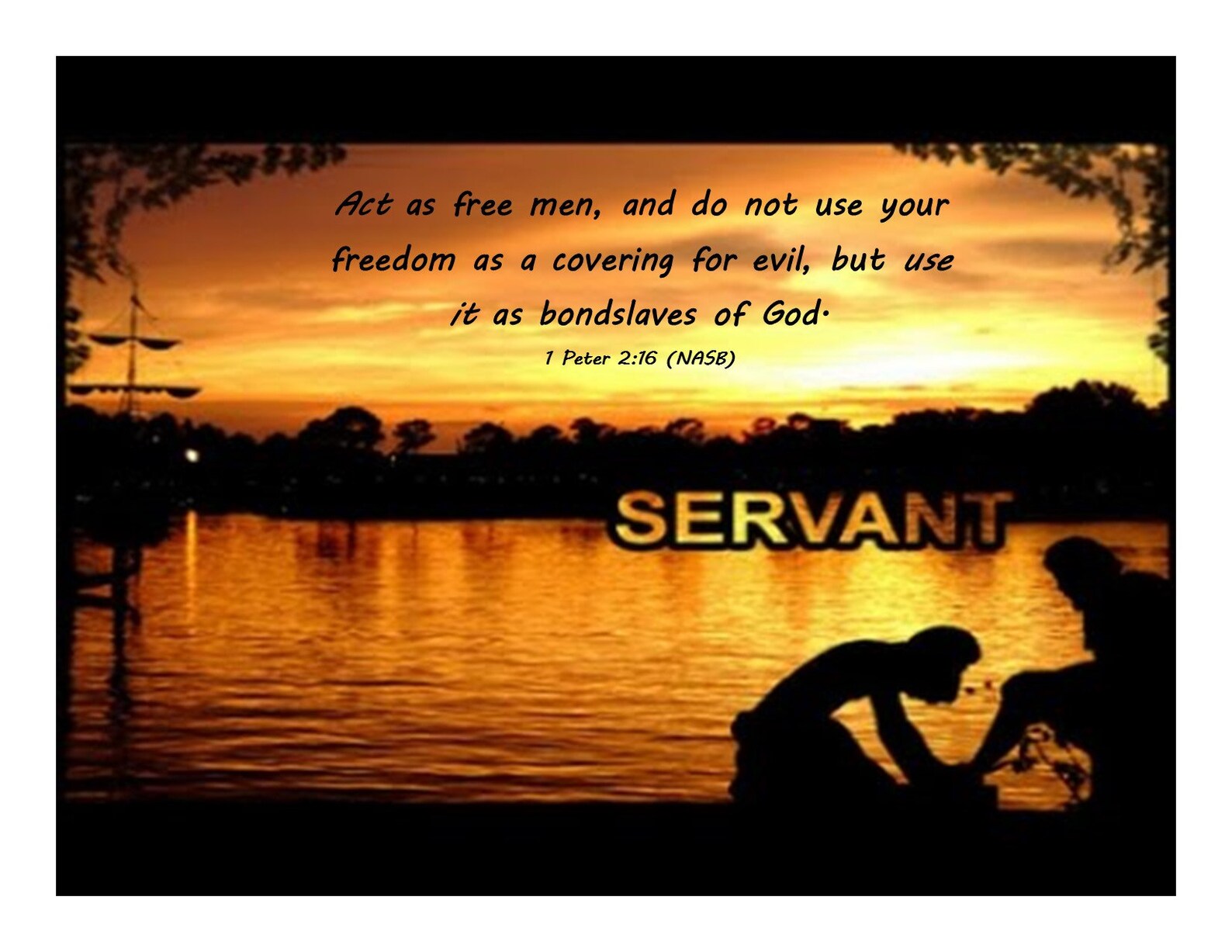 1 Peter 2:16 - Etsy