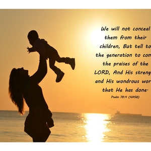 Psalm 78:4 - Etsy