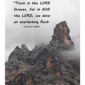 Isaiah 26:4 - Etsy