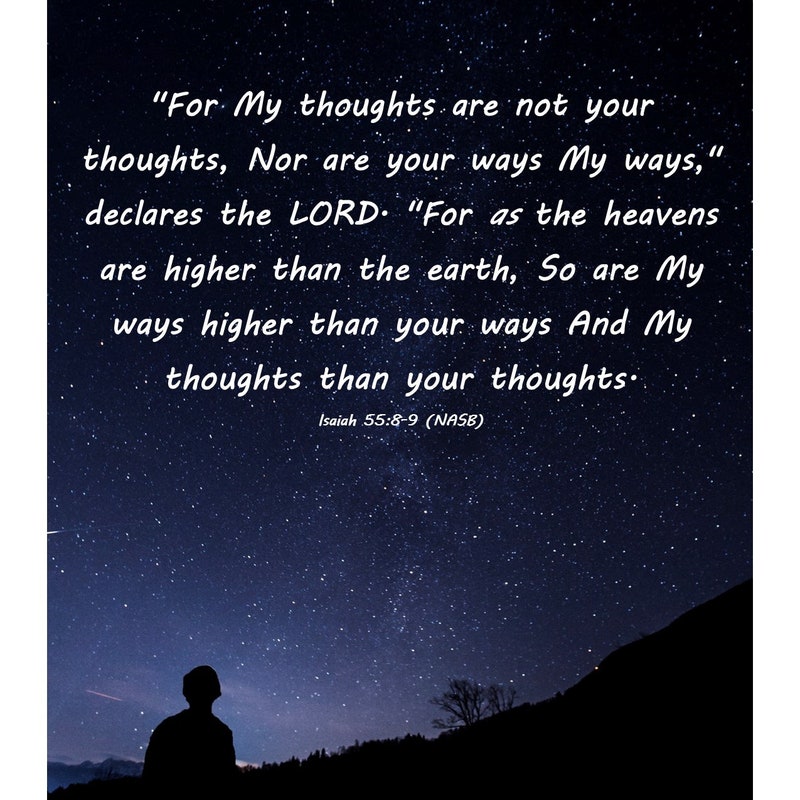 Isaiah 55 - Etsy
