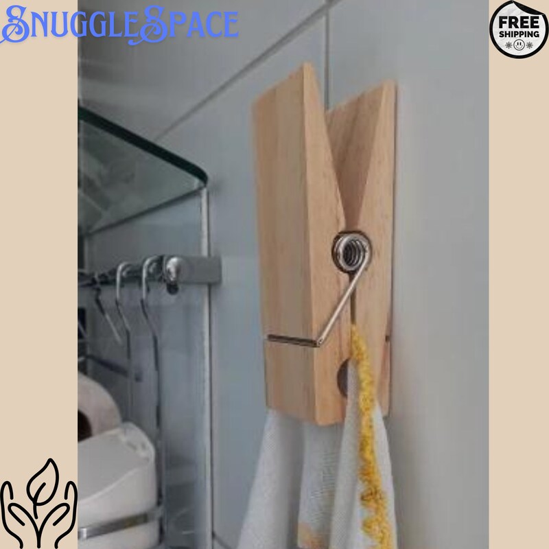 Giant Clothespin - Etsy