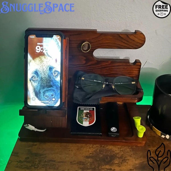 Bedside Phone Holder - Etsy