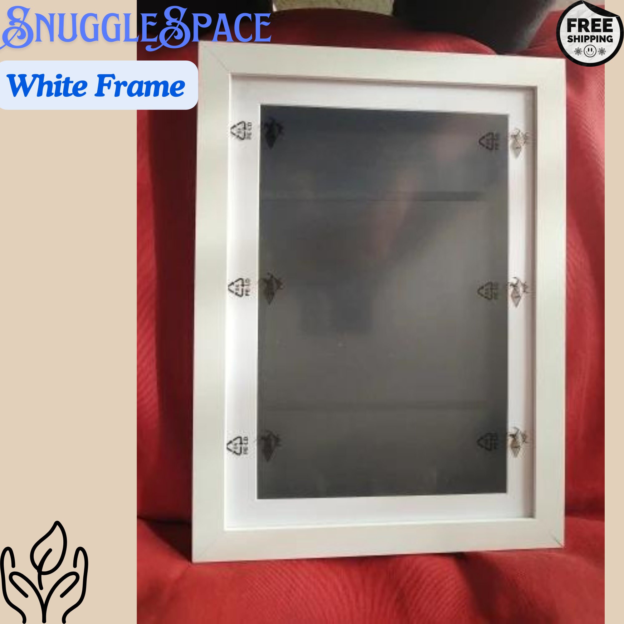 Kids Art Frames Wooden Changeable Picture Display A4 Size for Children ...