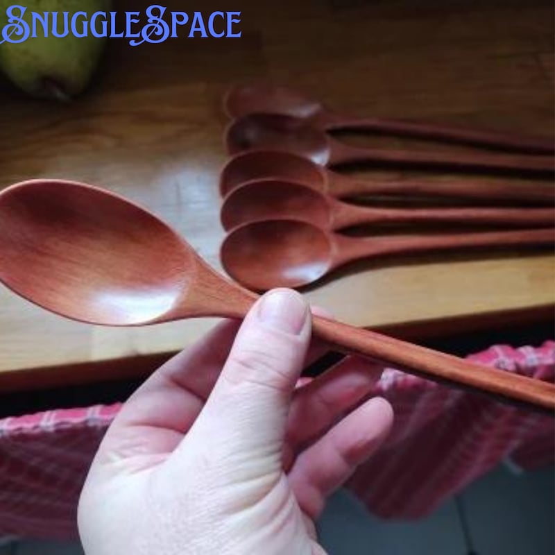 Korean Wooden Spoons - Etsy