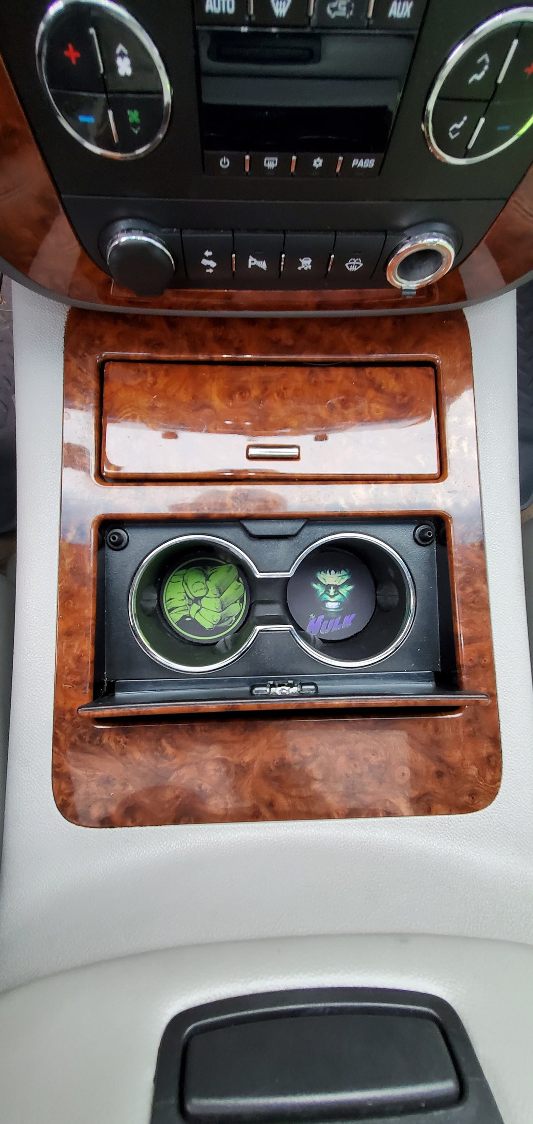 Incredible Hulk,hulk,avengers,coaster Set, Car Accessories,car Decor ...