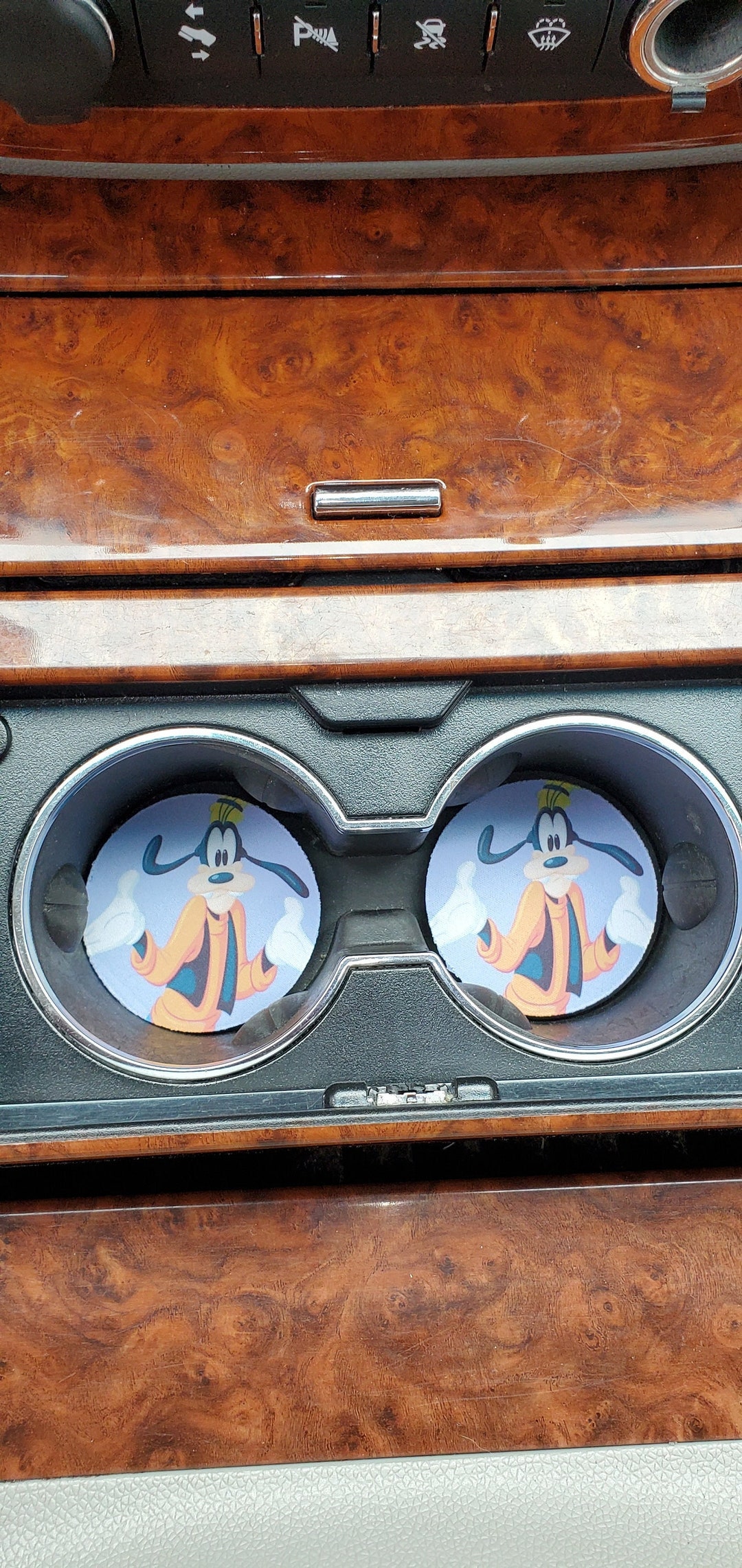Goofy,goofy Decor,car Accessories, Car Decor,car Coasters,coaster, Auto ...