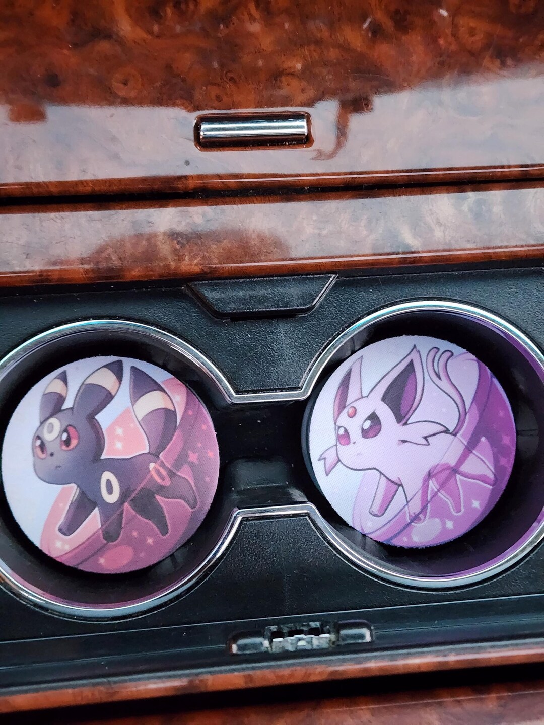 Pokemon,eevee,umbreon,espeon,vehicle Coasters,,car Accessories,car ...