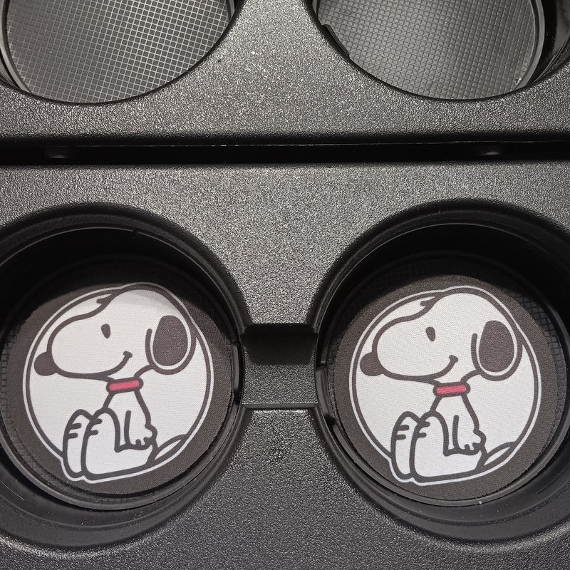 Snoopy Decal for Car - Etsy