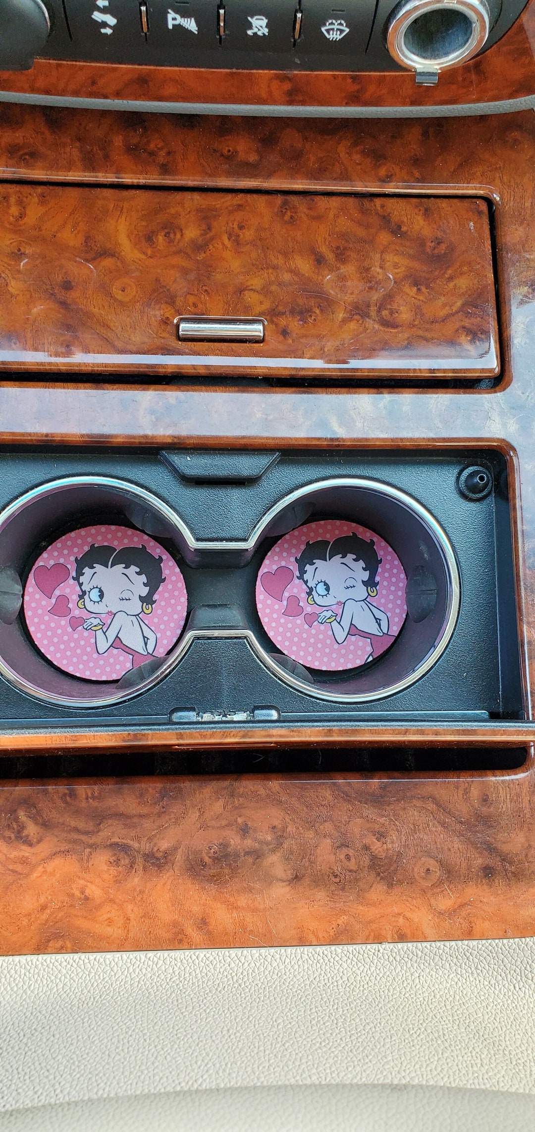 Betty Boop,betty Boop Decor,car Accessories, Car Decor,car Coasters ...