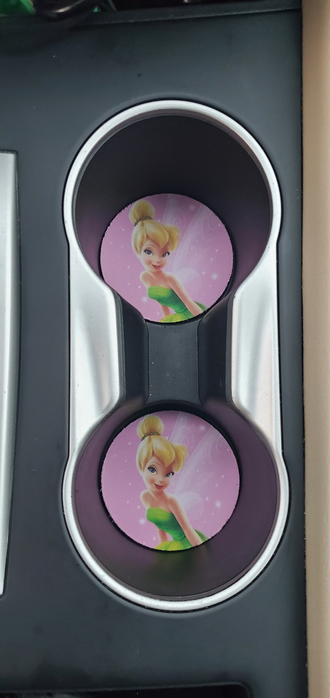 Tinker Bell Decor,vehicle Coasters,car Accessories,car Decor,car ...