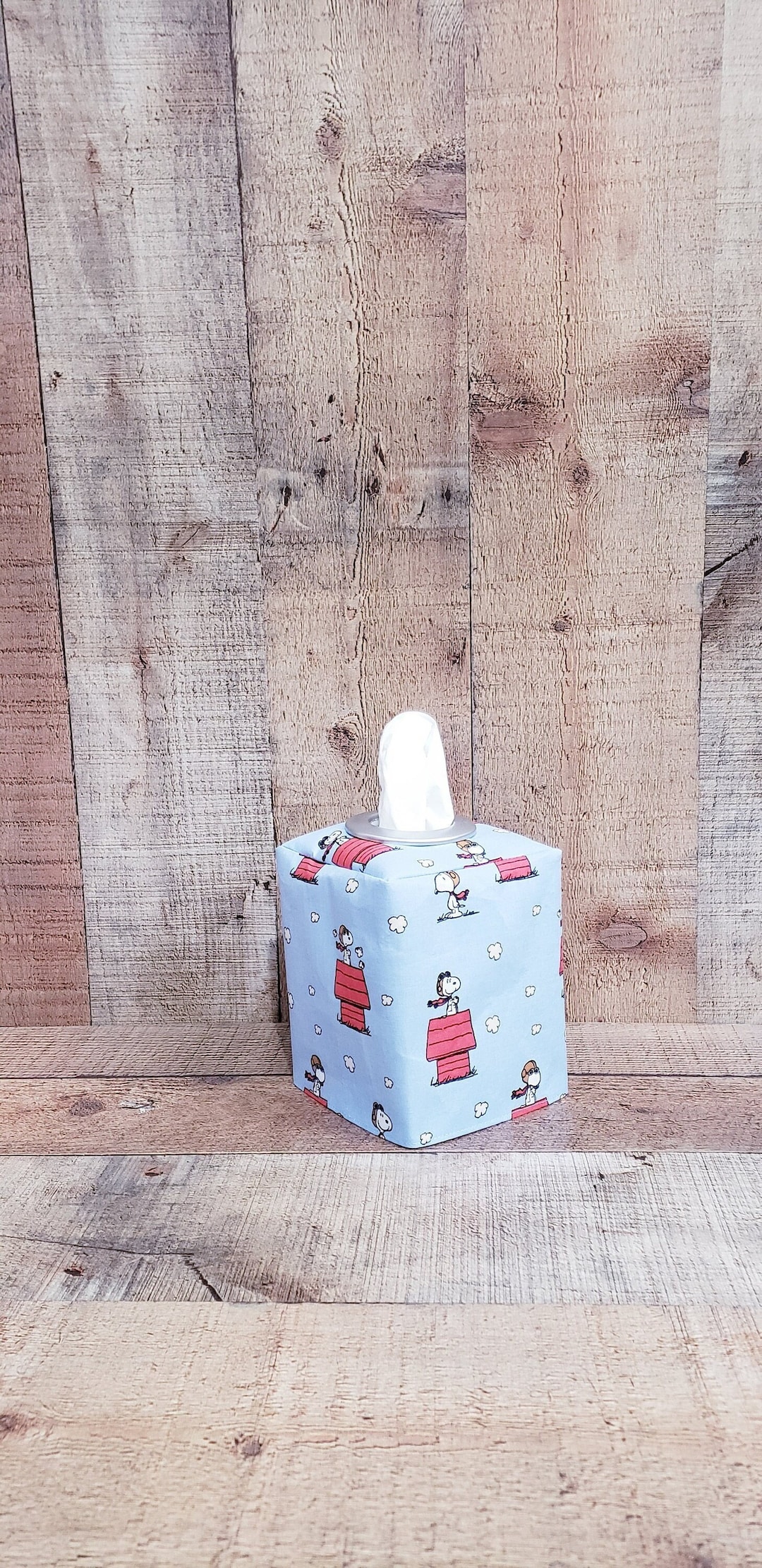 Snoopy Tissue Cover, Snoopy Decor ,charlie Brown Decor, Decorative ...