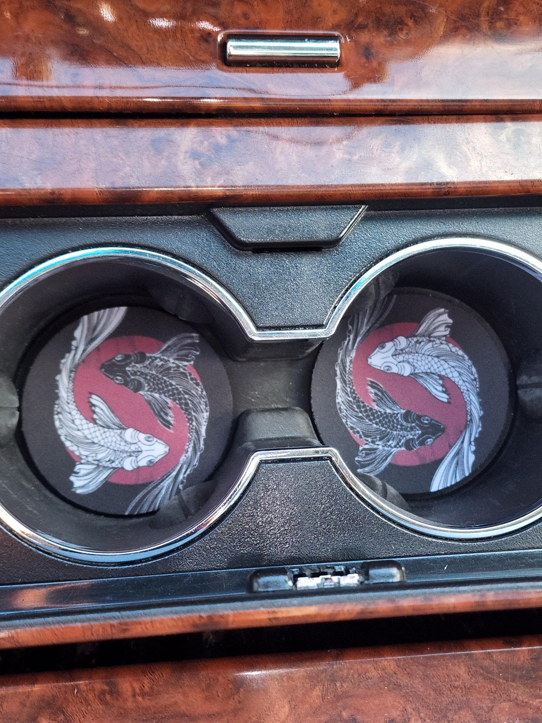 Koi Fish Decor,koi Fish Charm,koi Fish,car Accessories,car Decor, Car ...